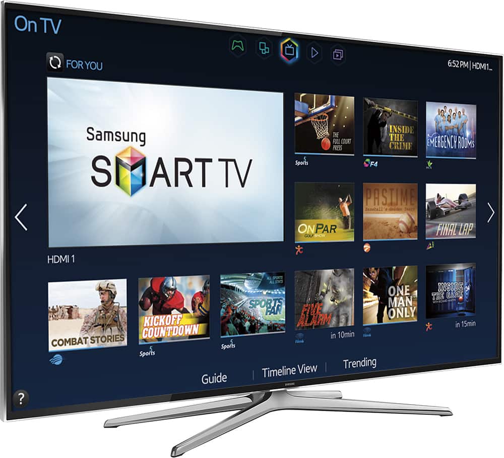 Best Buy: Samsung 55" Class (54-5/8" Diag.) LED 1080p Smart 3D HDTV ...