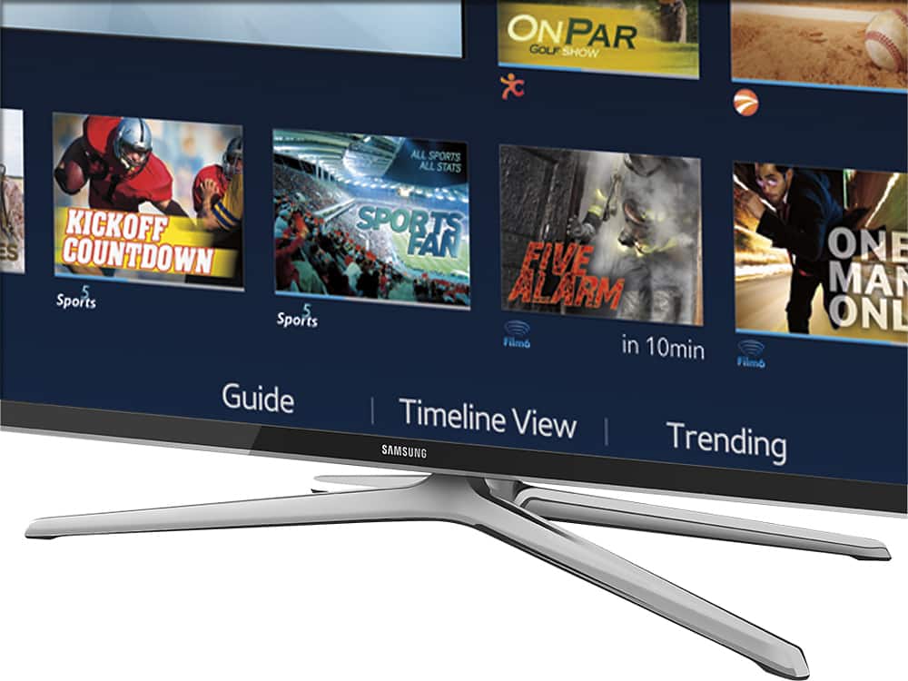 Best Buy: Samsung 55" Class (54-5/8" Diag.) LED 1080p Smart 3D HDTV ...