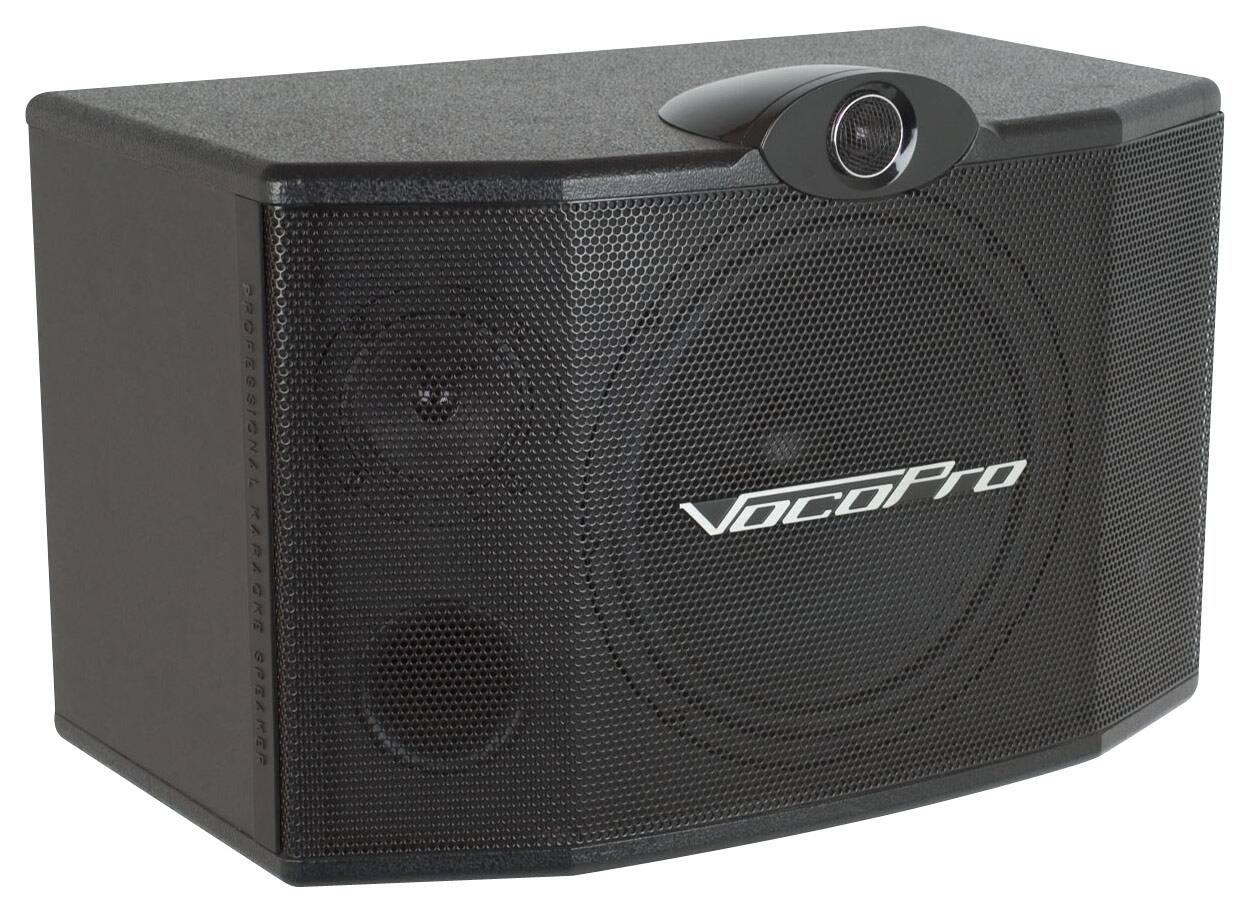 VocoPro 10" 3 Way Vocal Speaker (Each) Black SV-500 - Best Buy