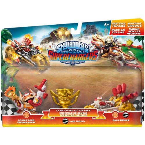 Activision Skylander SuperChargers Racing Land Pack (Double Dare ...