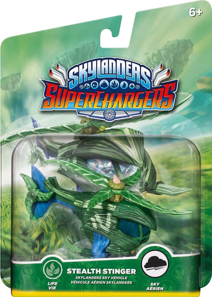 Best Buy: Activision Skylanders SuperChargers Vehicle Pack (Stealth ...