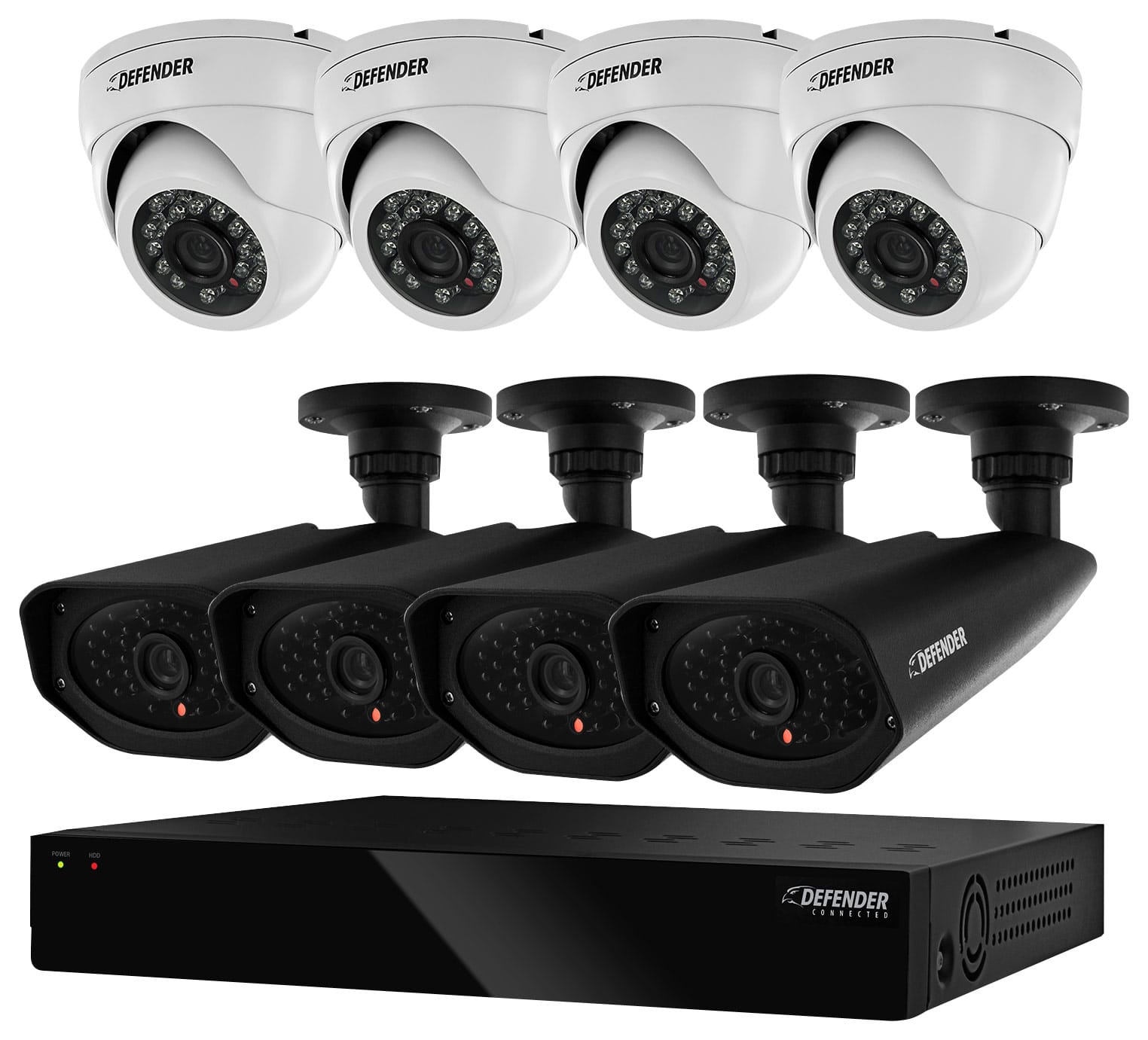 Best Buy: Defender 16-Channel, 8-Camera Indoor/Outdoor DVR Surveillance ...