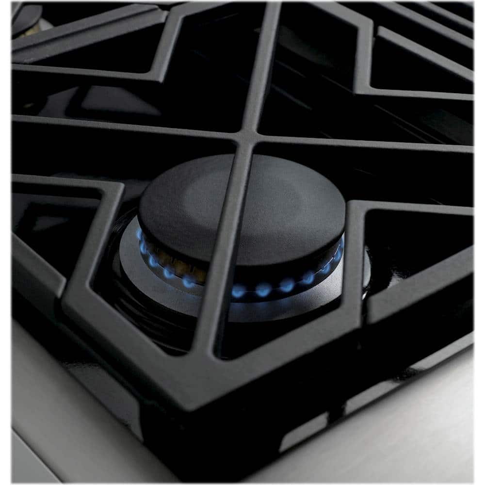 Monogram 6.2 Cu. Ft. Self-Cleaning Freestanding Gas Convection Range ...