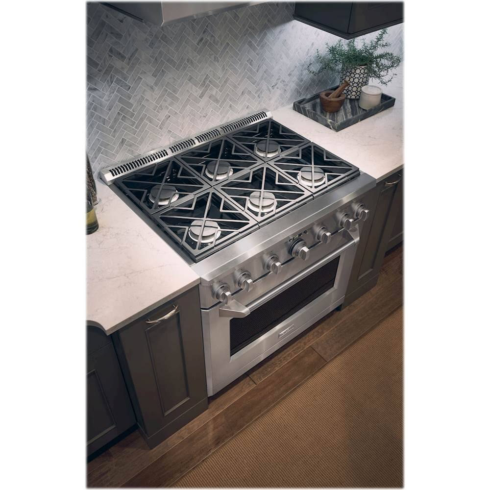 Customer Reviews: Monogram 6.2 Cu. Ft. Self-Cleaning Freestanding Gas ...