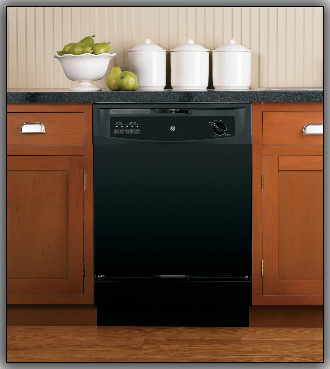 Best Buy: GE 24" Front Control Built-In Dishwasher GSD3301JBB