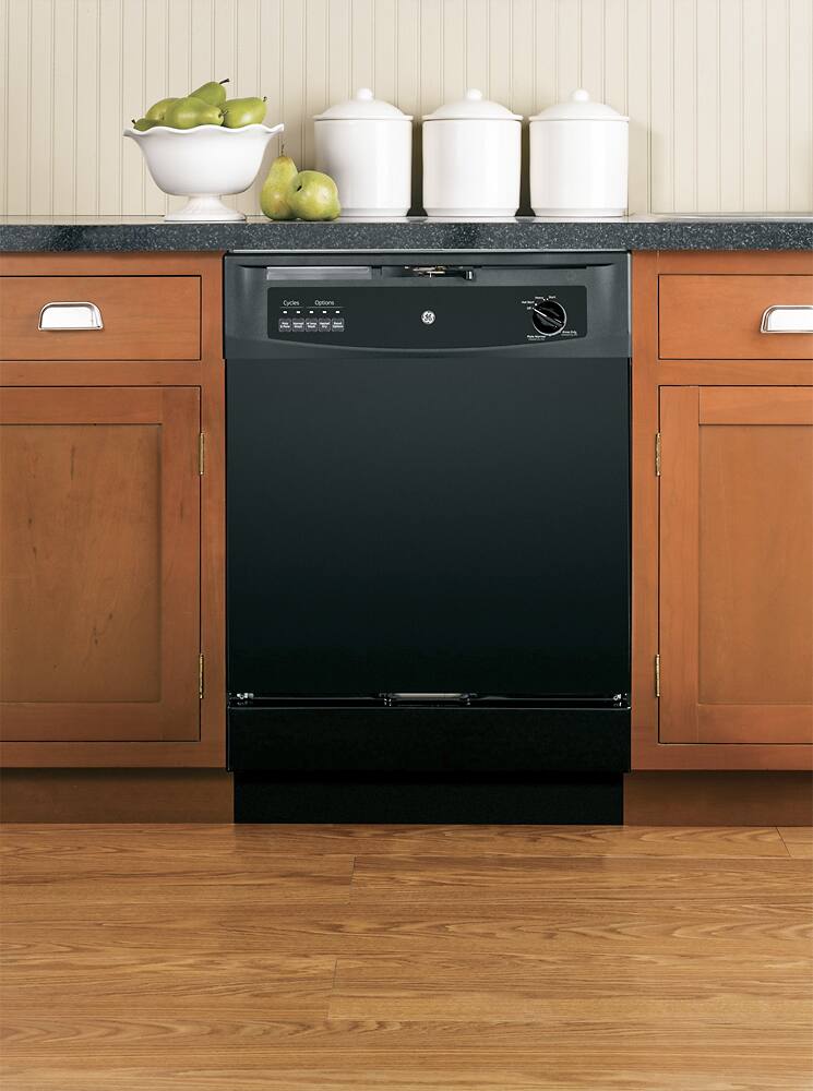 Best Buy: GE 24" Front Control Built-In Dishwasher GSD3301JBB