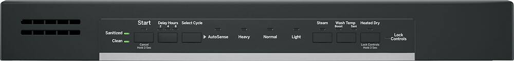 GE 24" Front Control Built In Dishwasher GSD3301JBB - Best Buy