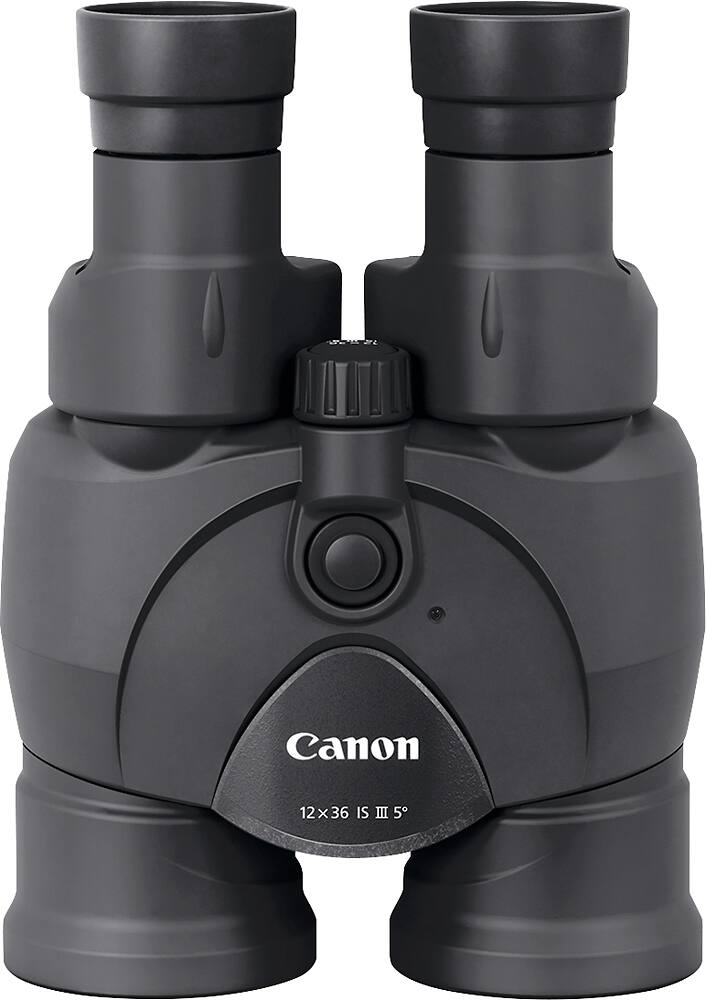 Best Buy Canon IS III 12 X 36 Binoculars Black 9526B002 Best Buy Canon IS III 12 X 36 Binoculars Black 9526B002