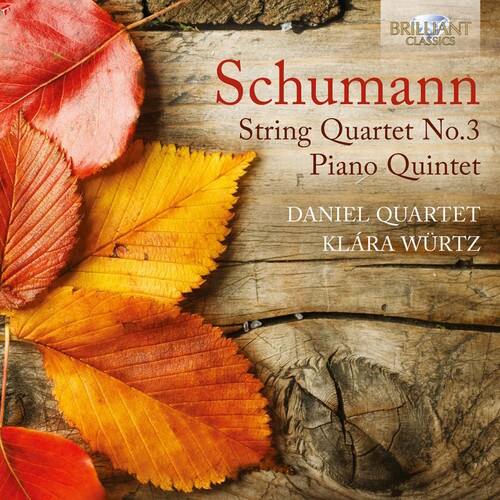 Daniel Klara Wurtz STR QRT 3 & Pno QNT COMPACT DISCS [CD] - Best Buy