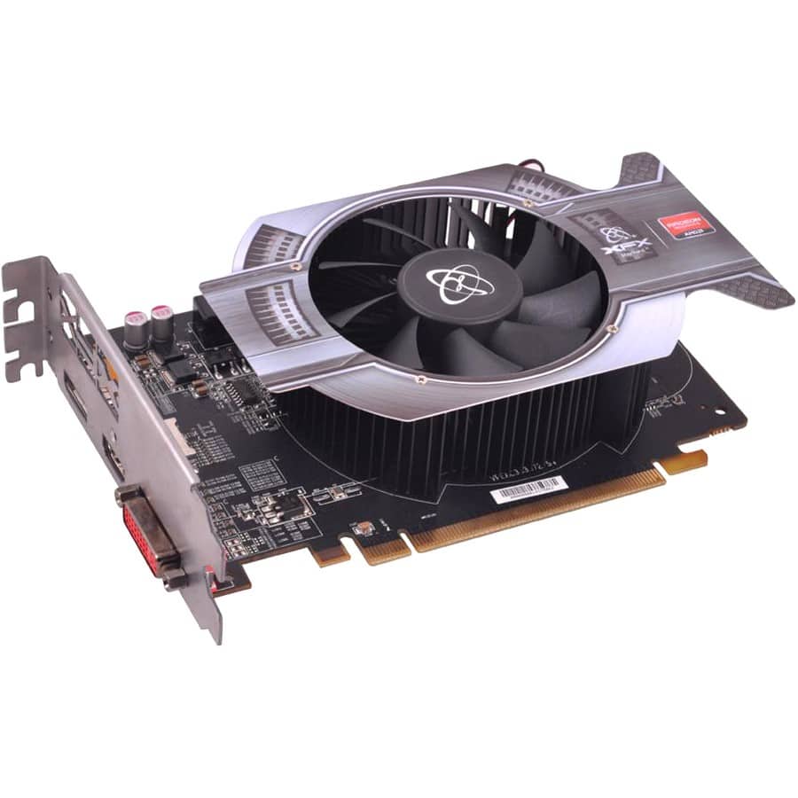 Best Buy: XFX Radeon HD 6670 Graphic Card 800 MHz Core 1 GB GDDR5 SDRAM ...