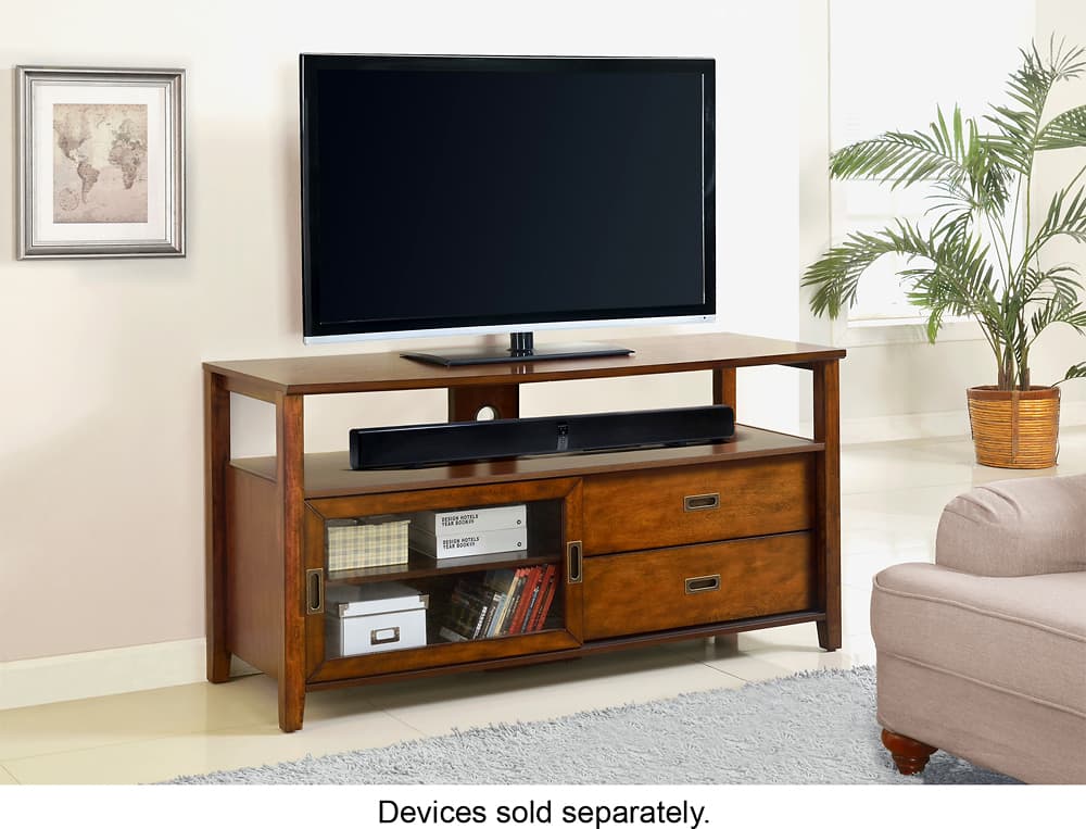 Questions and Answers: Z-Line Designs Lindell TV Stand for Most Flat ...