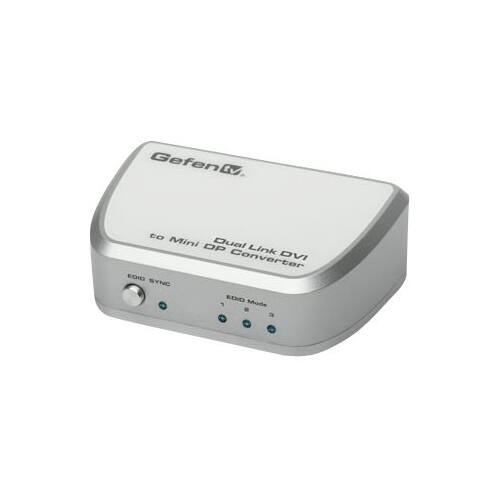 Best Buy: Gefen External Video Adapter Silver GTV-DVIDL-2-MDP