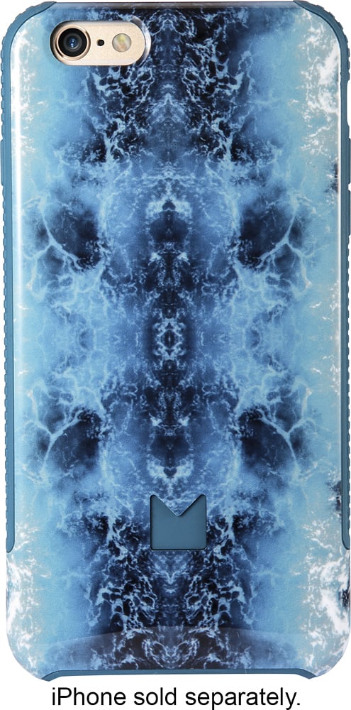 Best Buy: Modal™ Case for Apple® iPhone® 6 Plus and 6s Plus Blue MD ...