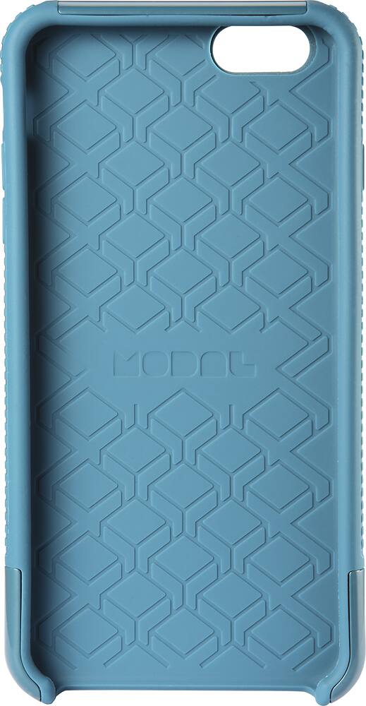 Best Buy: Modal™ Case for Apple® iPhone® 6 Plus and 6s Plus Blue MD ...