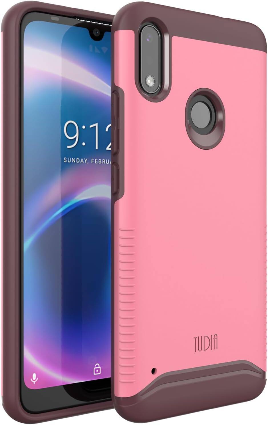 TUDIA Merge for NUU Mobile X6 Plus Case 6.1" inch Drop Tested Phone ...