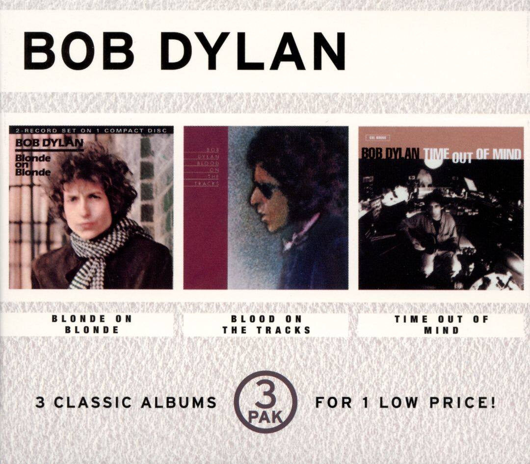 Best Buy: Blonde on Blonde/Blood on the Tracks/Time Out of Mind [CD]