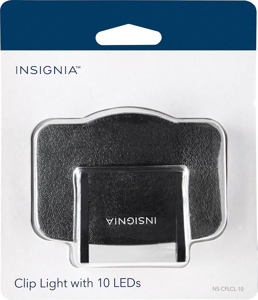 Questions and Answers: Insignia™ LED Clip Light Black NS-CFLCL-10 ...