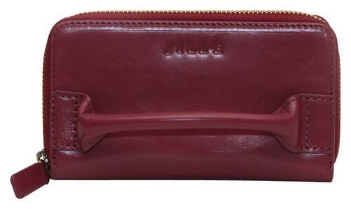 Best Buy: Jill-e Calhoun Clutch for Most Cell Phones Berry 472038