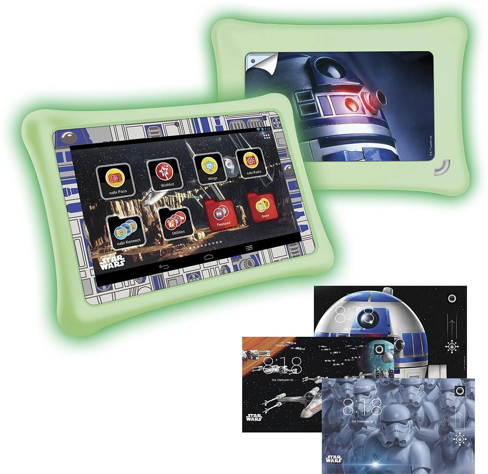 Best Buy: nabi Collector's Edition: The Force Star Wars Light Side 7 ...