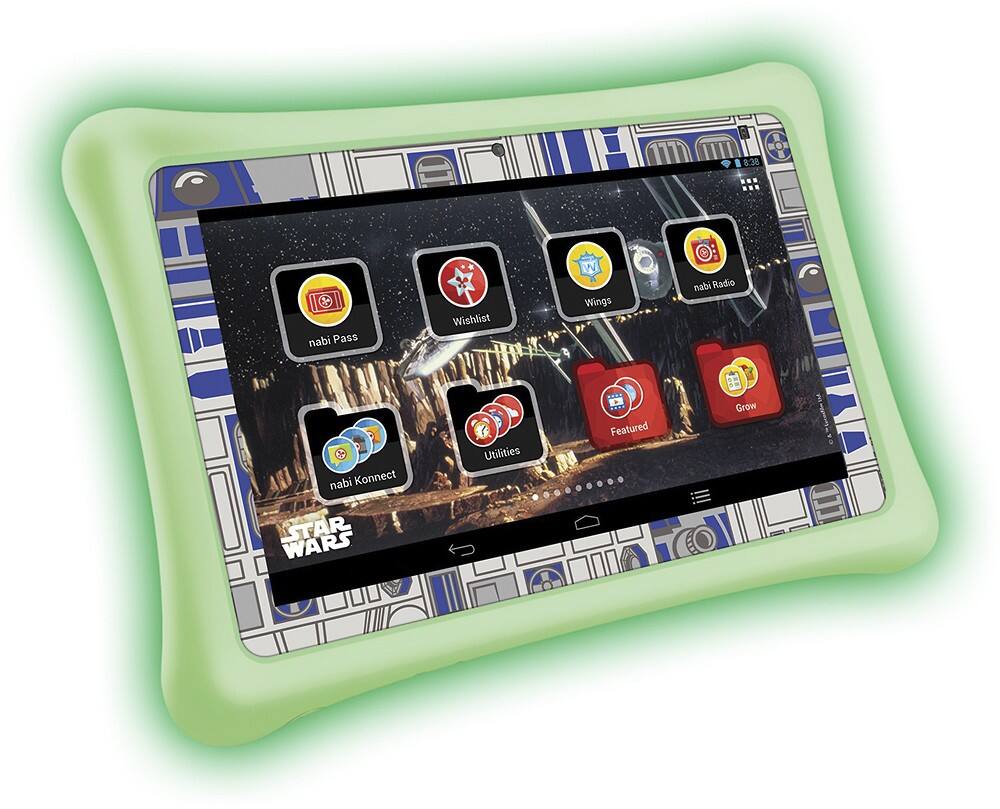 Best Buy: nabi Collector's Edition: The Force Star Wars Light Side 7 ...