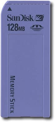 Best Buy: SanDisk 128MB Memory Stick SDMS-128-822