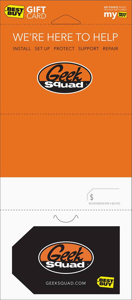 Best Buy: Best Buy® $25 We're Here to Help Geek Squad Gift Card 2263122