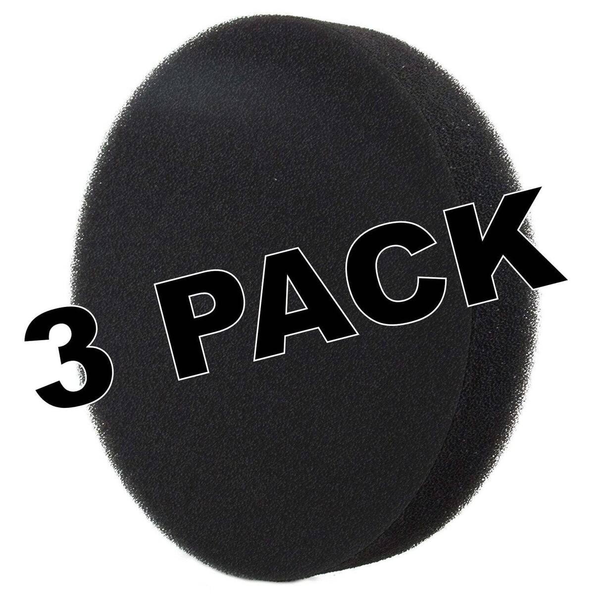 BISSELL Vacuum Filters Part #1608225 3 Pack 1608225 - Best Buy