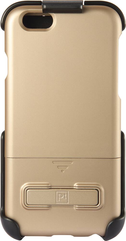 Best Buy: Platinum™ Holster Case for Apple® iPhone® 6 and 6s Gold PT ...