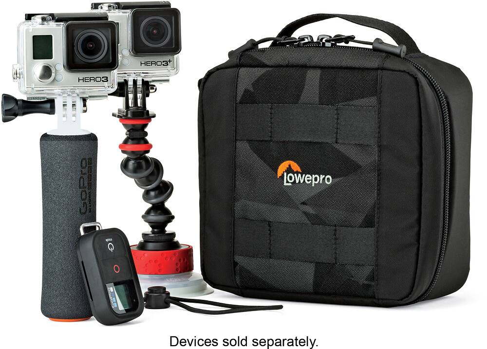 Best Buy: Lowepro ViewPoint CS 60 Action Camera Case Black LP36914