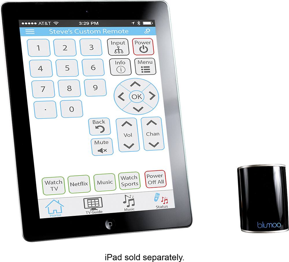 Best Buy: Robo Smart Universal Remote Control Black 0010-00003-00