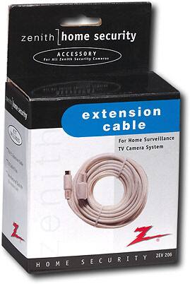 Best Buy: Zenith 50' Extension Cable ZEV206