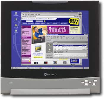 Best Buy: AG Neovo 15" TFT-LCD Flat-Panel Monitor S-15V