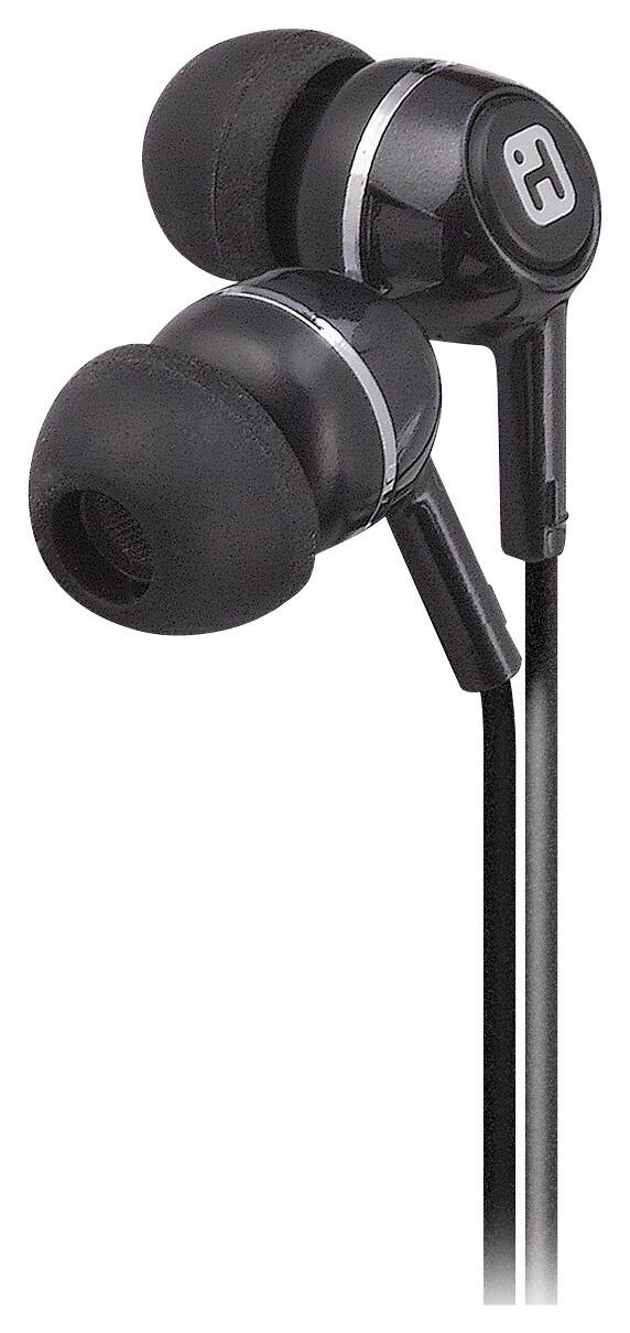 iHome Earbud Headphones Black IB25BC - Best Buy