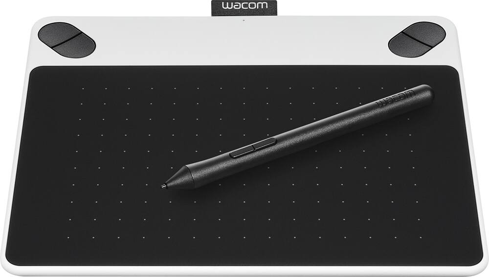 Wacom Intuos Draw Creative Small Pen Tablet White CTL490DW - Best Buy