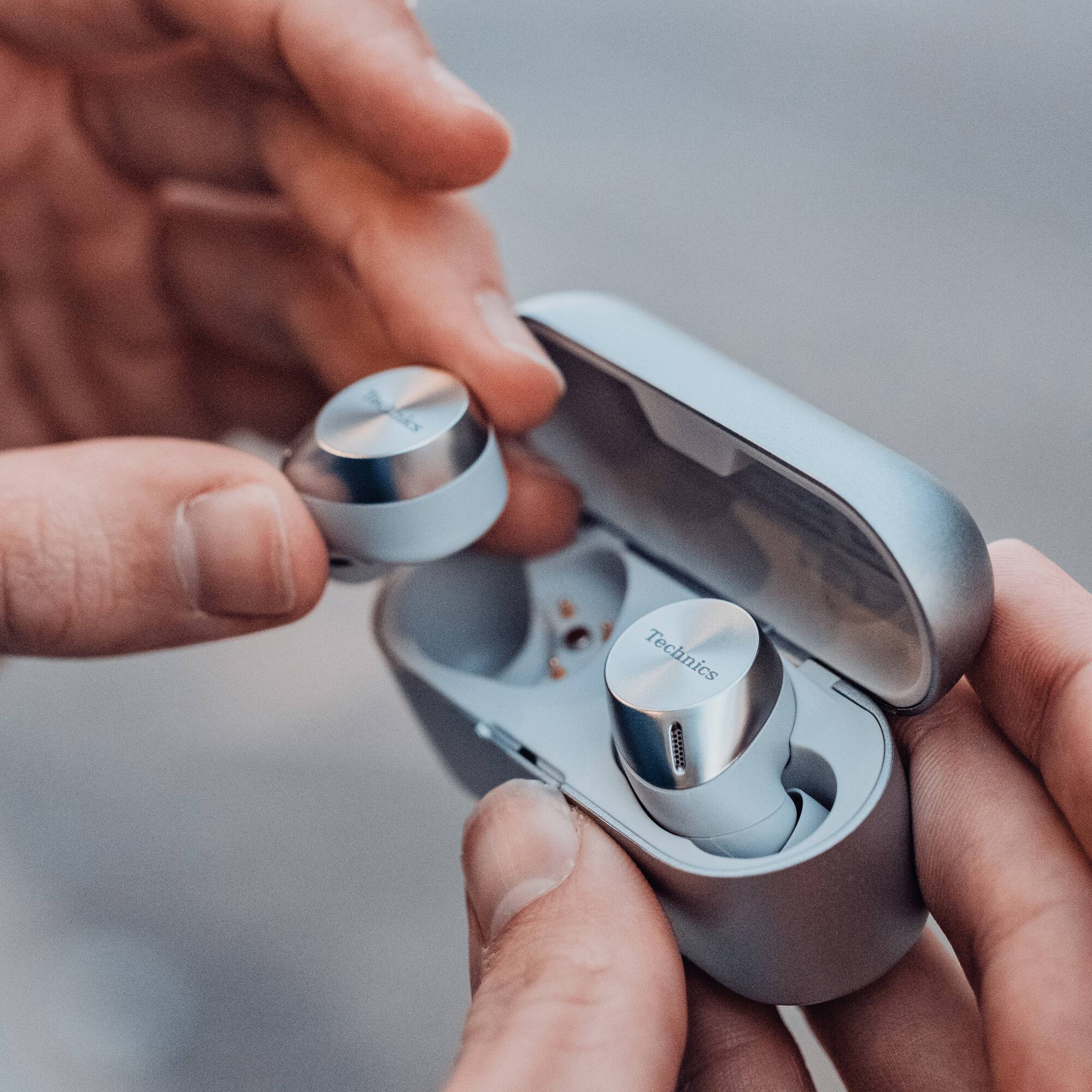 Customer Reviews: Technics HiFi True Wireless Earbuds with Noise ...