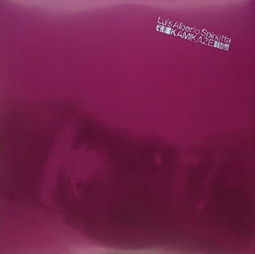 Luis Alberto,Spinetta Kamikaze VINYL LP - Best Buy