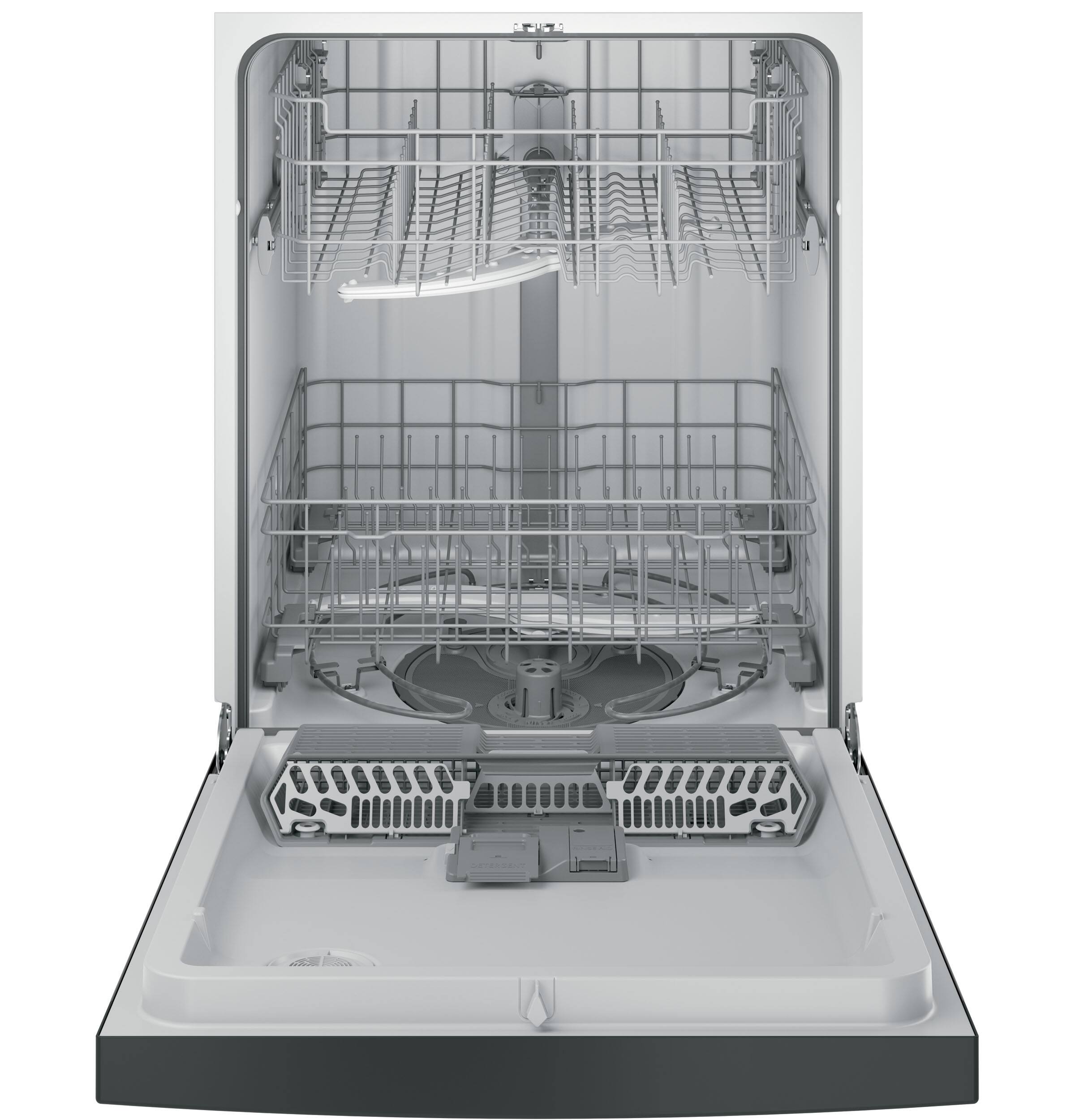 Best Buy: GE 24" Front Controls Tall Tub Built-In Dishwasher GDF510PSJSS