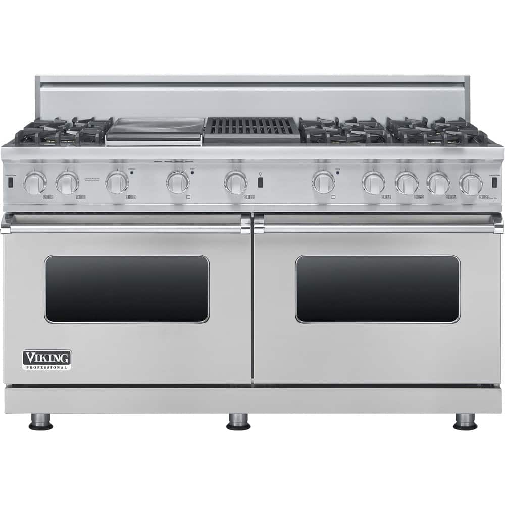 Best Buy: Viking Freestanding Double Oven Gas Convection Range ...