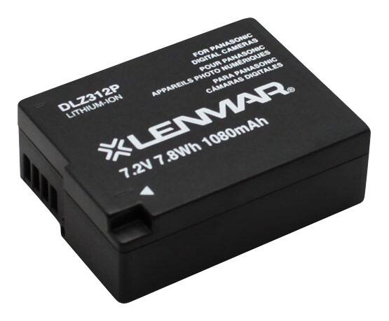 Best Buy: Lenmar Lithium-Ion Battery for Select Panasonic Digital ...