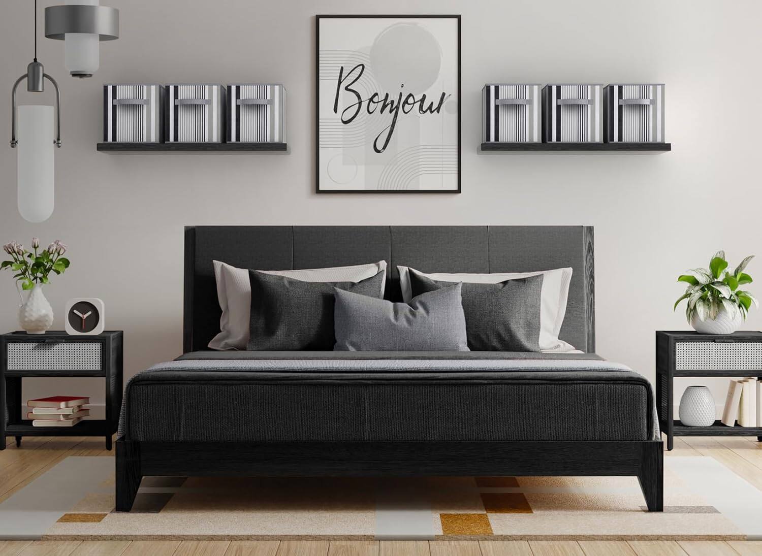 Sorbus Foldable Storage Cubes, 6 Fabric Baskets for Organizing Pantry ...