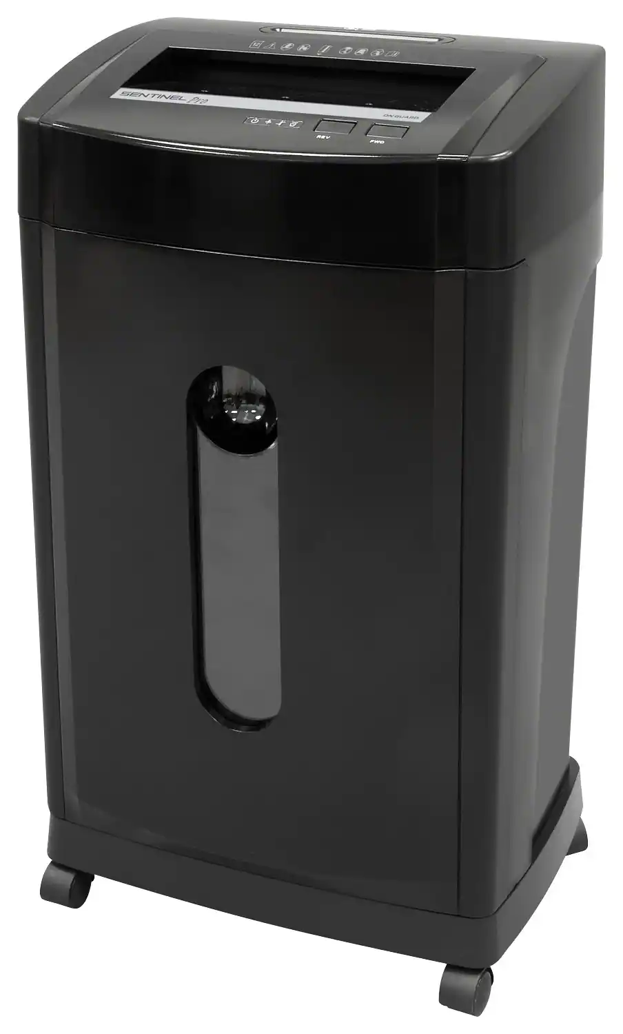 Sentinel Pro On Guard 12 Sheet Microcut Shredder Black FMC120P - Best Buy