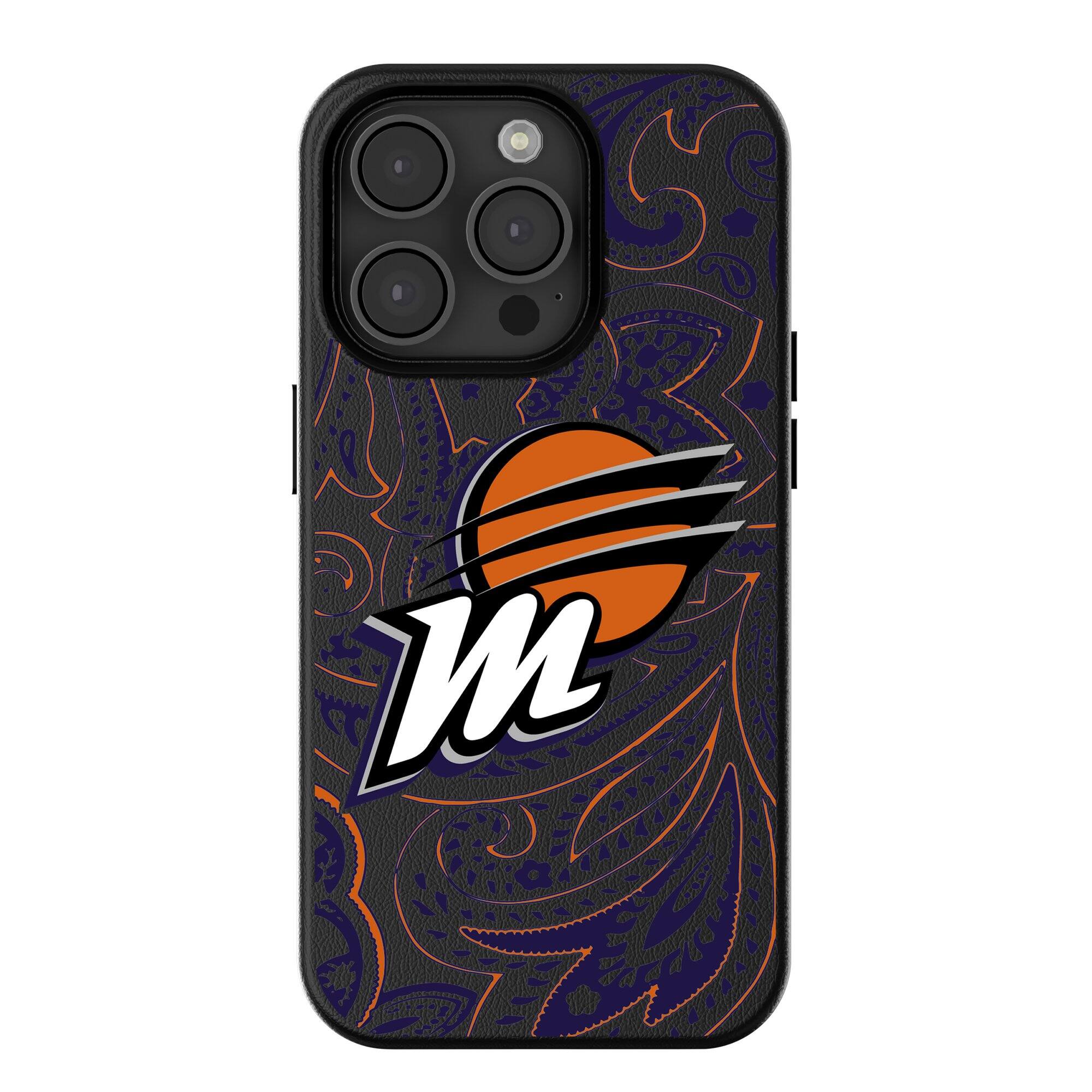 Keyscaper WNBA Phoenix Mercury Paisley iPhone Magnetic Bump Case 16 Pro ...
