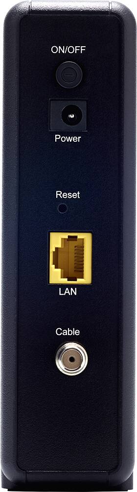 Best Buy: Zoom DOCSIS 3.0 Cable Modem Black 5345-00-03