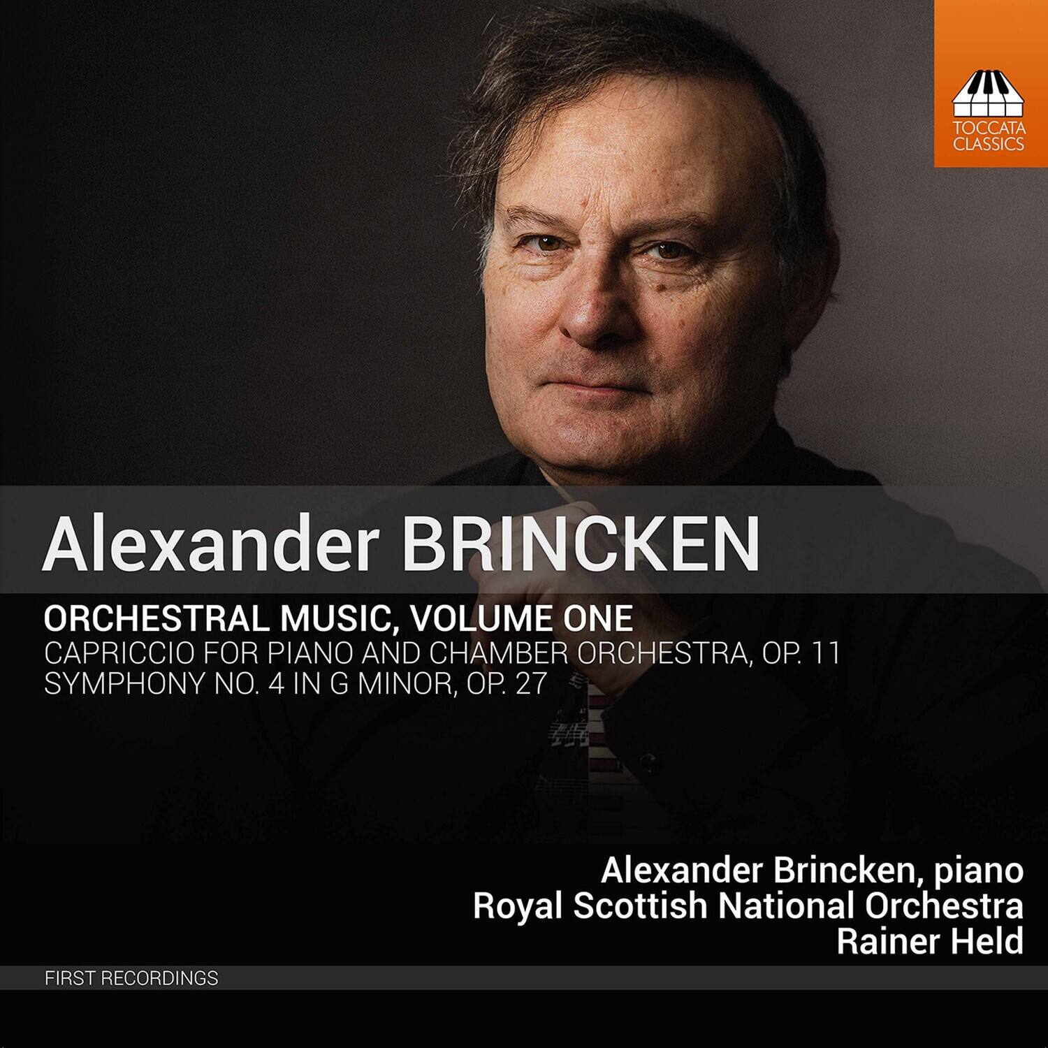 Royal Scottish National Orchestra Held Brincken Orchestral Music 1 ...