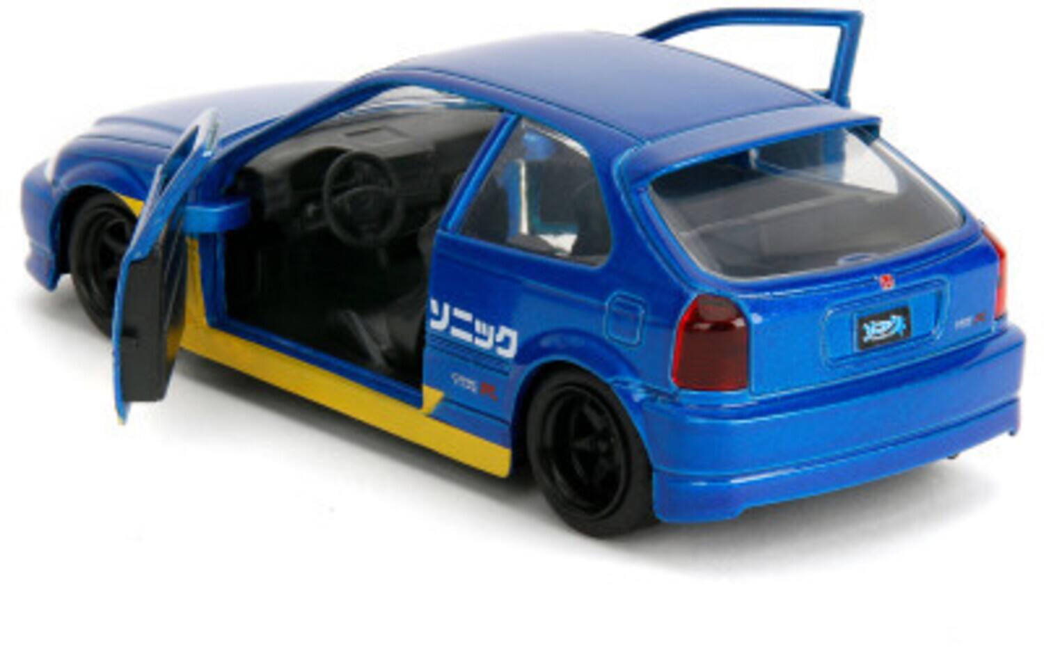 Jada Toys 1:32 Sonic the Hedgehog Hollywood Rides '97 Honda Civic Type ...