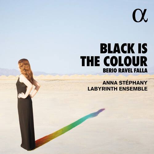 Berio / Stephany / Labyrinth Ensemble Black Is the Colour COMPACT DISCS ...