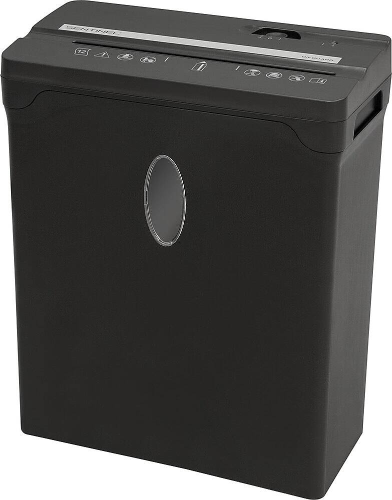 Best Buy: Sentinel On Guard 12-Sheet Crosscut Shredder Black FX121B