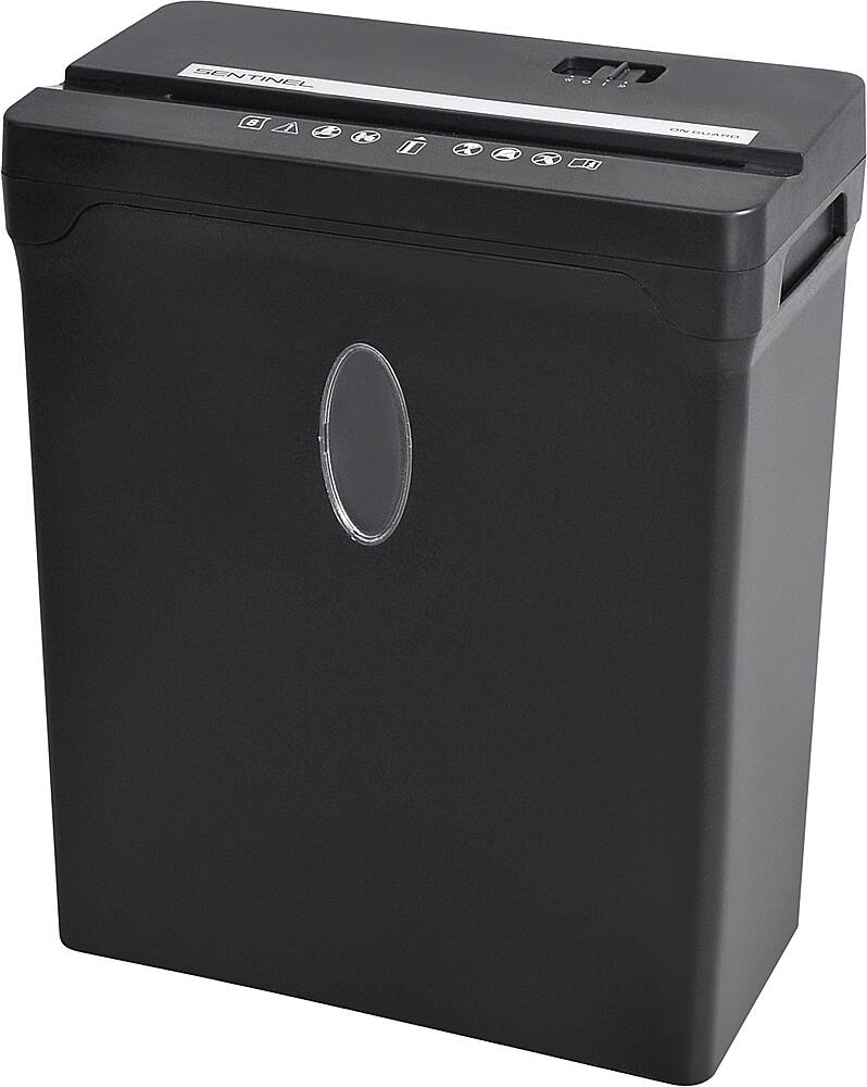 Best Buy: Sentinel On Guard 8-Sheet Crosscut Shredder Black FX81B