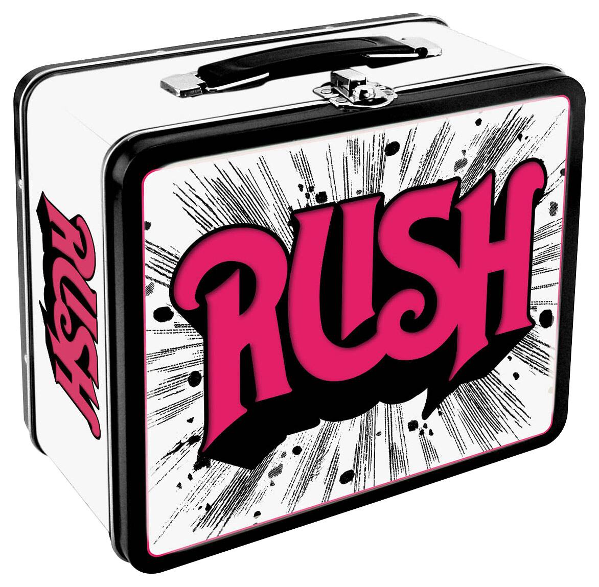 Best Buy: Aquarius Rush Logo Lunch Box Red/Black/White 138629
