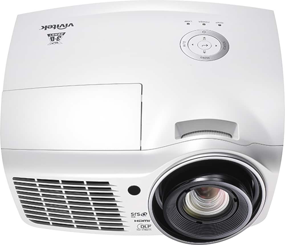 Best Buy: Vivitek 1080p 3D DLP Home Theater Projector White H1180HD